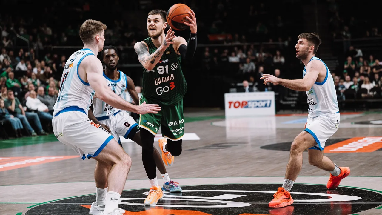Zalgiris defeats Jonava once again - Žalgiris