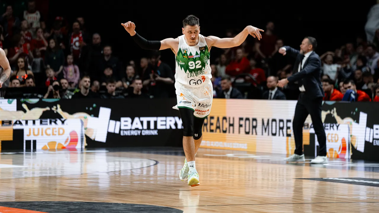 First step for the new season: Sylvain Francisco stays in Kaunas - Žalgiris