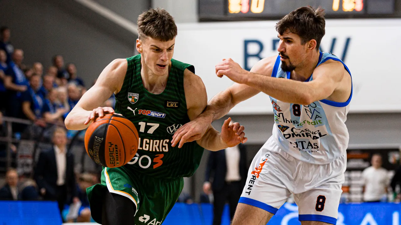 MORE THAN A CAPTAIN. Documentary about Edgaras Ulanovas - Žalgiris