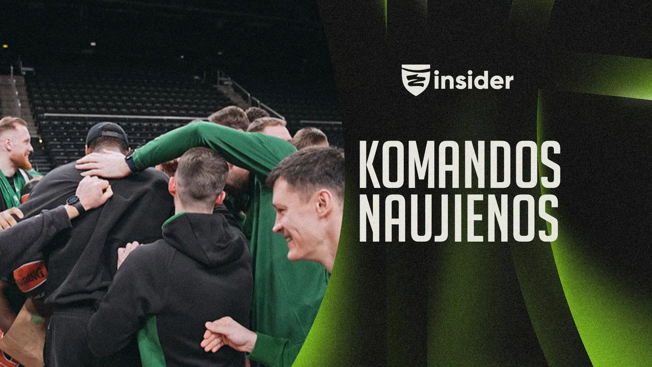 Naujienos - Žalgiris