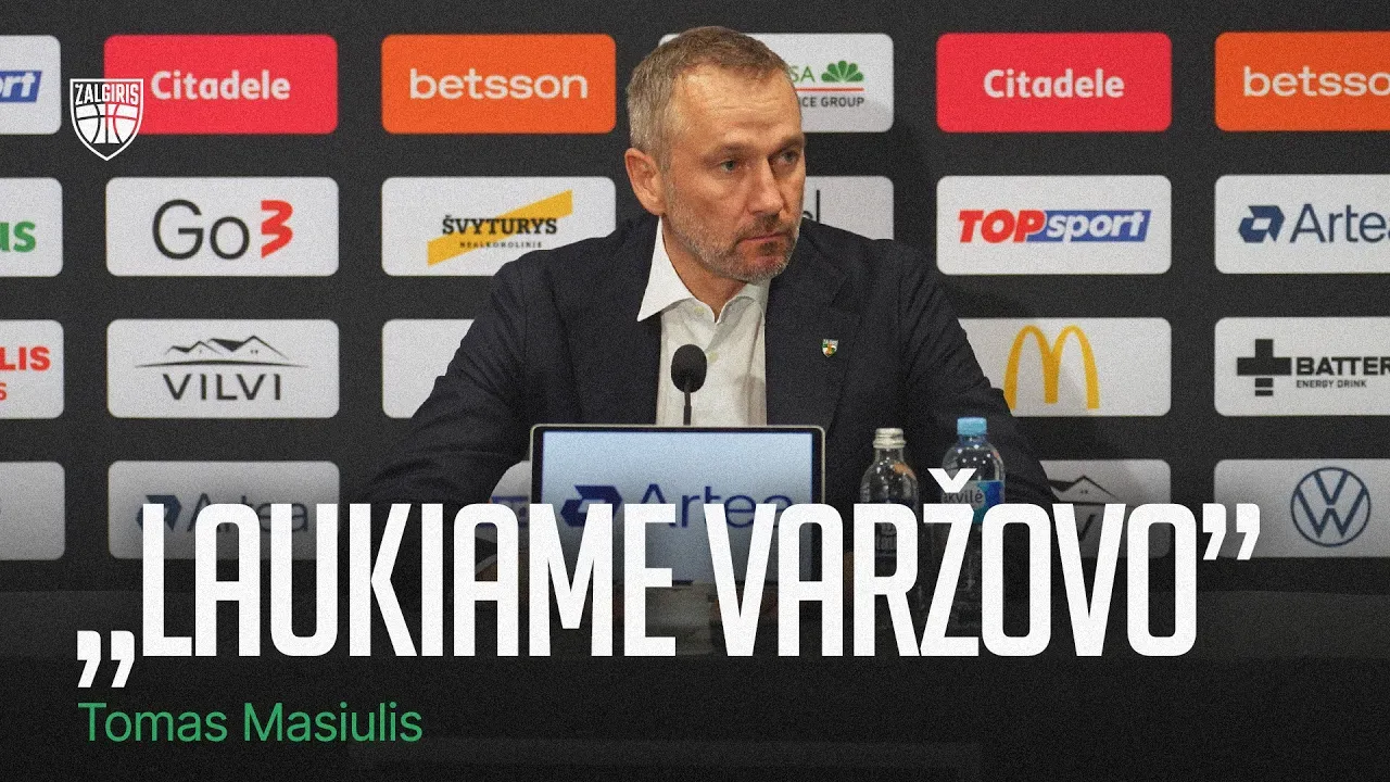 Masiulis after Finals berth: “The result is good, but not the defense ...