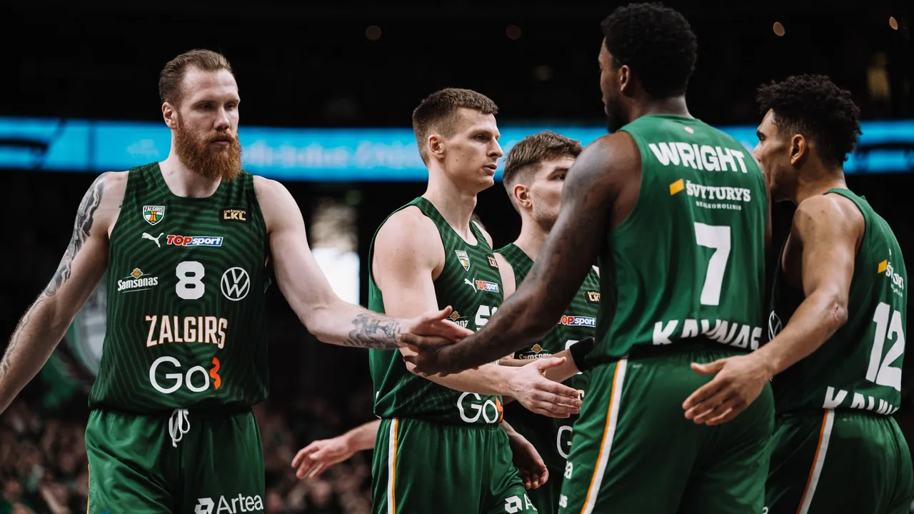 Zalgiris succumbs to Real Madrid at home - Žalgiris