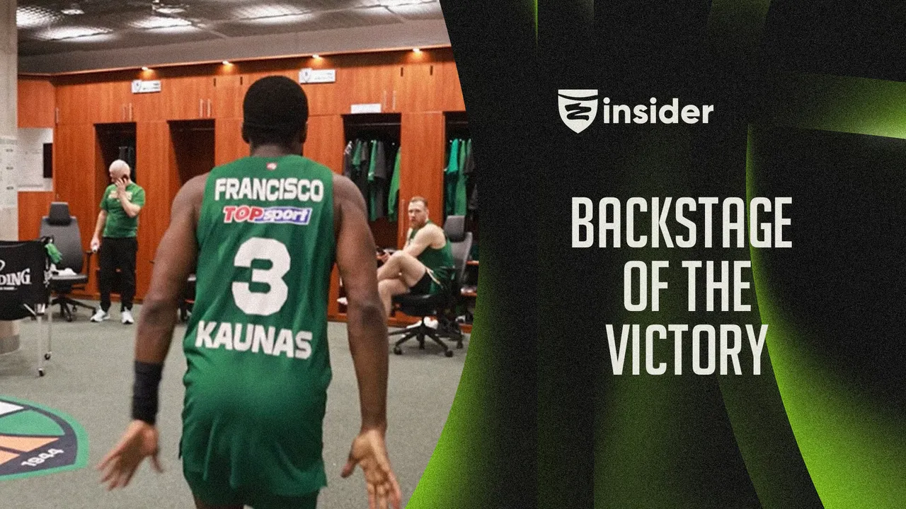 MORE THAN A CAPTAIN. Documentary about Edgaras Ulanovas - Žalgiris