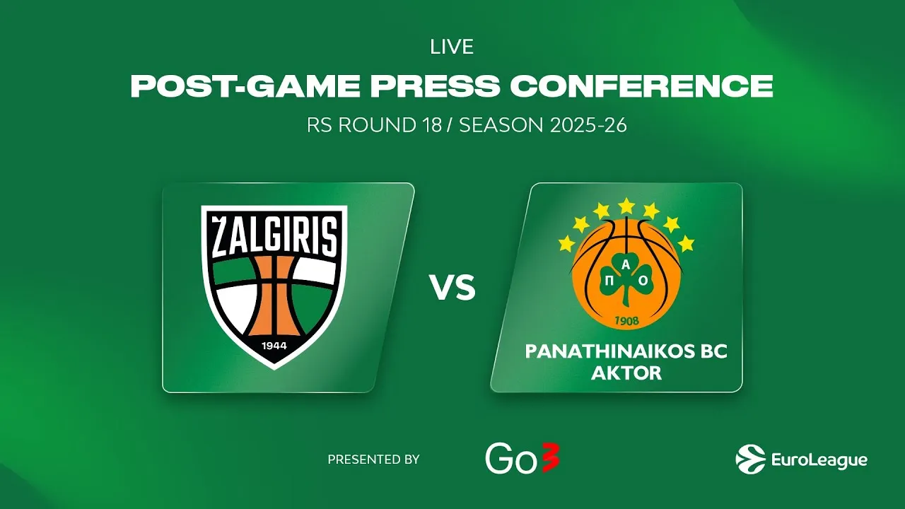 T.Masiulis: apie „Panathinaikos“ ir „Žalgirio“ aktualijas bei E.Atamaną ...