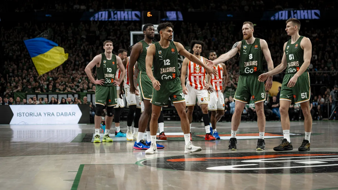 Zalgiris Kaunas - Žalgiris